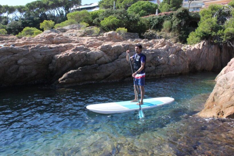 Costa Brava: Stand-Up Paddleboarding Lesson and Tour - Exploring the Costa Brava from a New Perspective: The Stand-Up Paddleboarding Experience