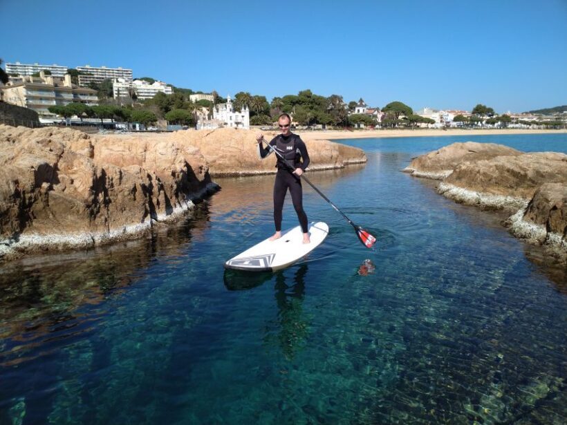 Costa Brava: Stand-Up Paddleboarding Lesson and Tour - The Practical Details and Value