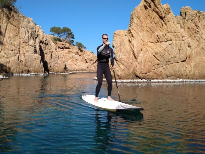 Costa Brava: Stand-Up Paddleboarding Lesson and Tour - Authentic Feedback from Participants