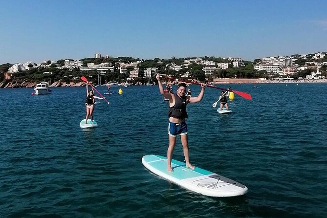 Costa Brava - Stand Up Paddleboarding Lesson and Tour - Meeting Point and Logistics
