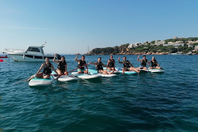 Costa Brava - Stand Up Paddleboarding Lesson and Tour - Exploring Cova Del Rat Penat and Cova Dels Mussols