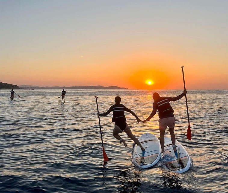 Costa Brava: SUP Sunrise Experience & Breakfast at the Beach - Key Points