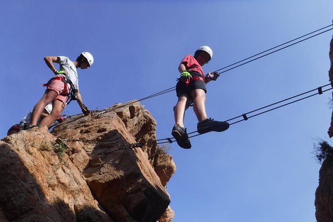 Costa Brava: Via Ferrata Cala Del Molí - Experiencing the Guides Support and Photography Skills