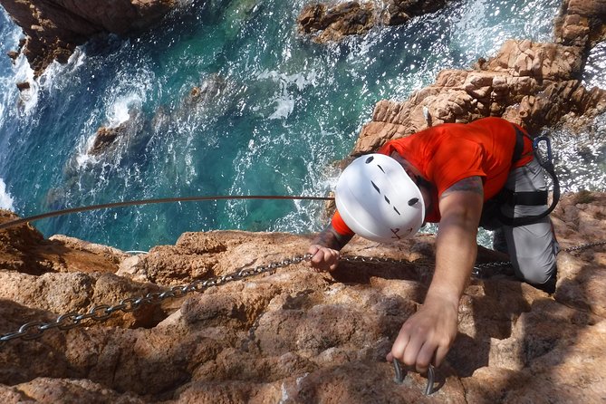 Costa Brava: Via Ferrata Cala Del Molí - Booking and Communication
