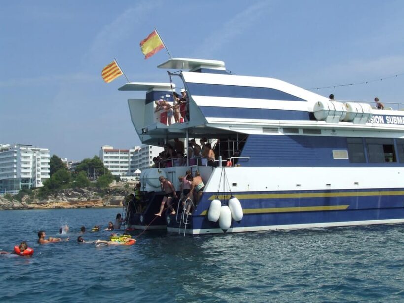 Costa Daurada Cruise with BBQ Lunch - FAQ