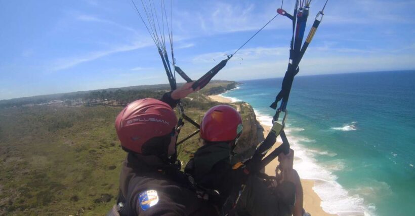 Costa de Caparica: Paragliding Tandem Flight - What Makes It Special