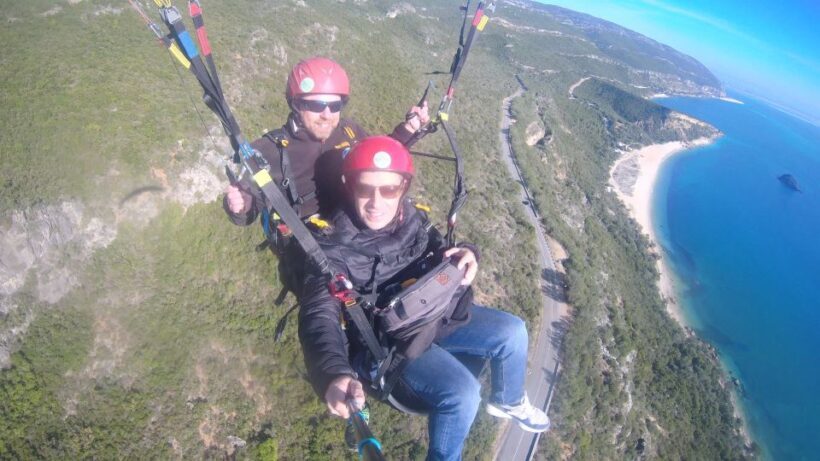 Costa de Caparica: Paragliding Tandem Flight - Practical Details and What to Bring