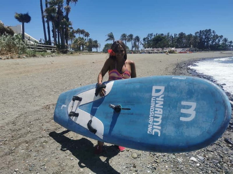 Costa del Sol: Beginner class Dynamic Windsurfing - Introduction