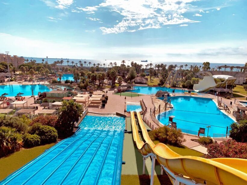 Costa Dorada: Aquopolis Entry Ticket - The Ride Experience