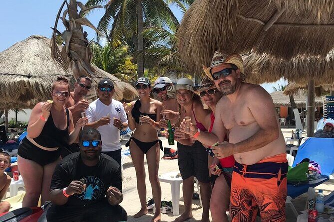 Costa Maya All Included Beach Break from Cruise Port - The Water and Water Activities