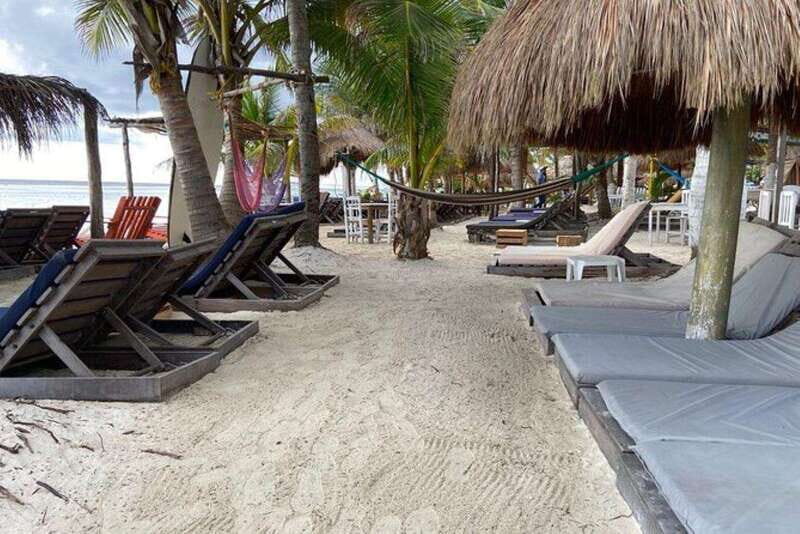 Costa maya : Beach Club Experience + relaxing massage - Key Points