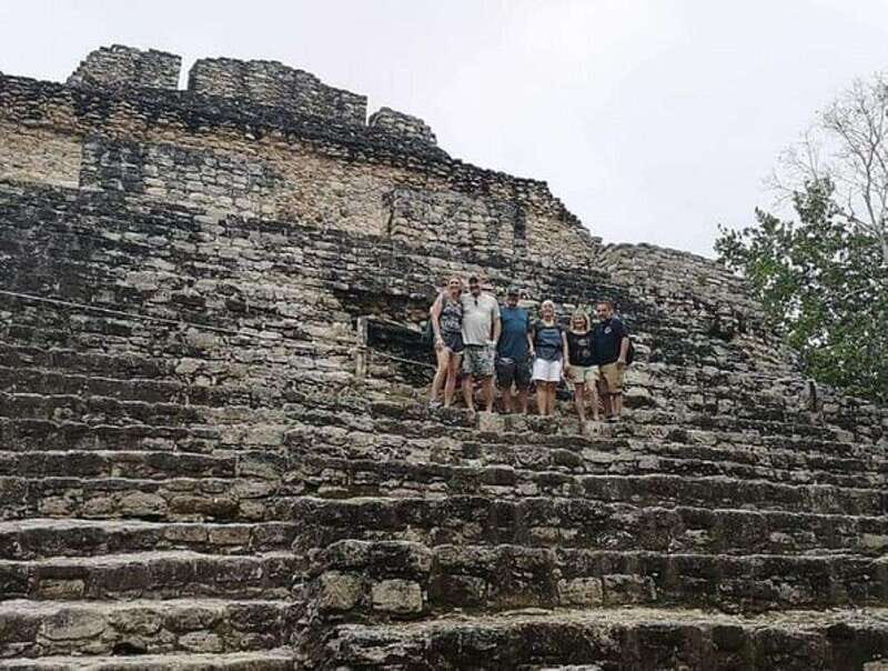 Costa Maya: Chacchoben Mayan City and Bacalar Lagoon Tour - Key Points