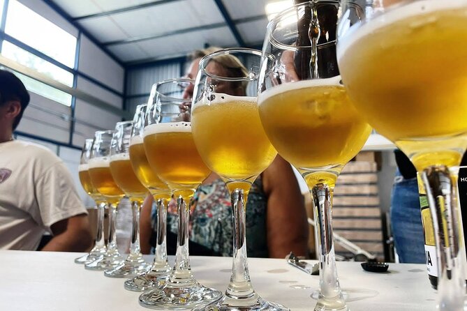 Costa Rica Central Valley Wine, Beer, and Mead Tour and Tasting - Ark Herb Farm: Harvesting Flavorful Ingredients