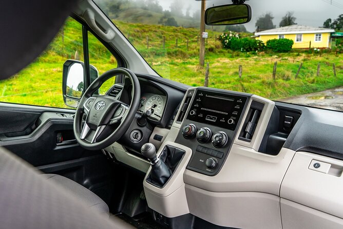 Costa Rica Private Airport Departure Transfer - Key Points