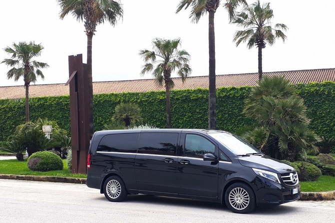 Costa Verde HOTEL Cefalù, for Palermo airport, Private Transfer - Key Points