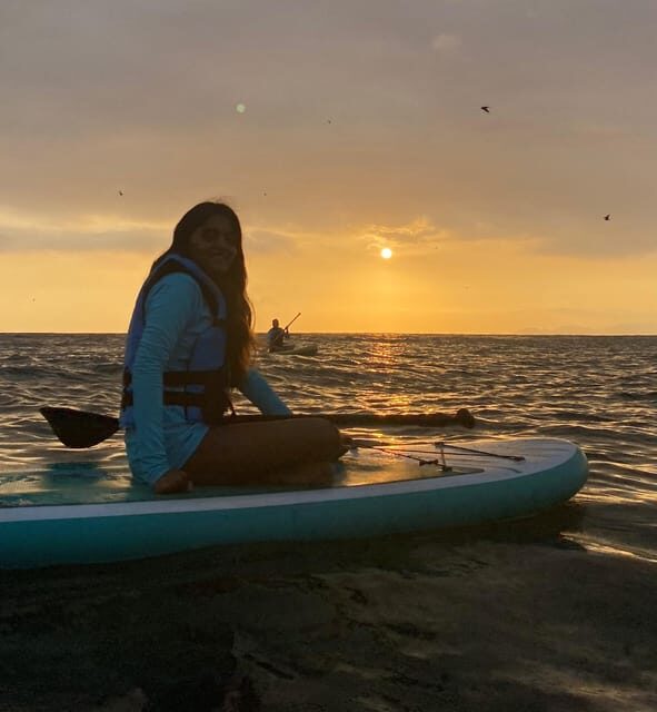 Costa Verde Sunset on Stand Up Paddle - Key Points