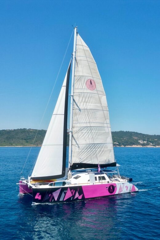 Côte d'Azur: Half-Day Coastline Catamaran Sailing Tour - Discover the Côte dAzur on a Half-Day Catamaran Sailing Tour