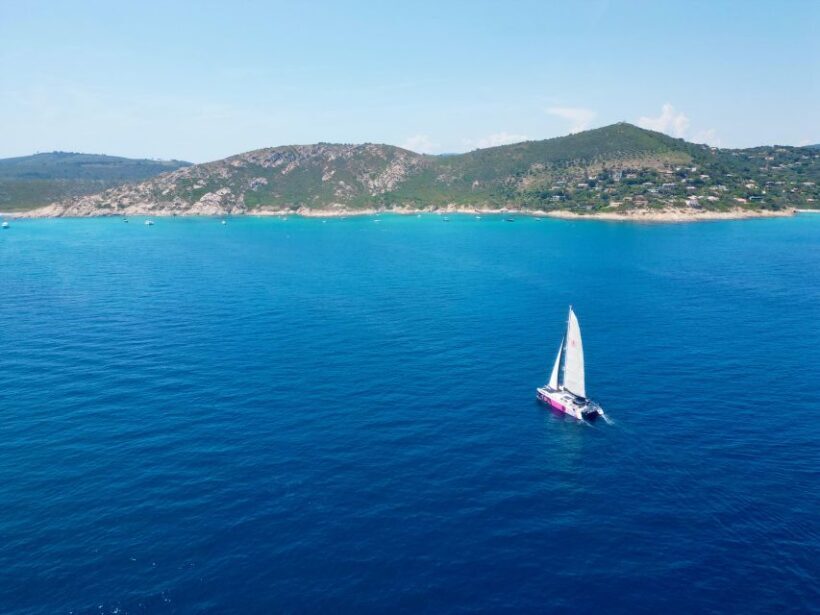 Côte d'Azur: Half-Day Coastline Catamaran Sailing Tour - Key Points