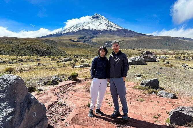 Cotopaxi and Banos Tour - Full Day From Quito - Exploring Cotopaxi National Park