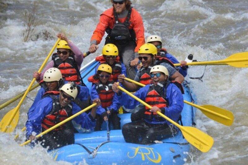 Cotopaxi: Bighorn Sheep Canyon Rafting Full Day Tour - Key Points