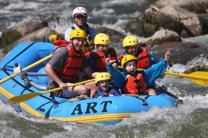 Cotopaxi: Cottonwood Gentle Whitewater Rafting Tour - What the Reviews Say