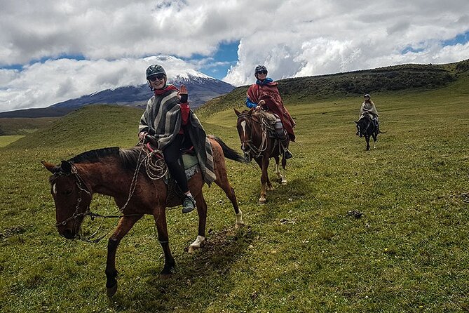 Cotopaxi Horseback Riding Tour From Quito - Meeting and Pickup Details