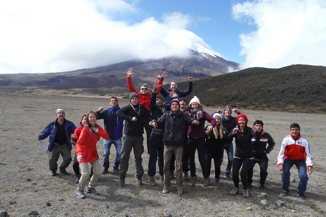 Cotopaxi Volcano Quest! - Activity Description