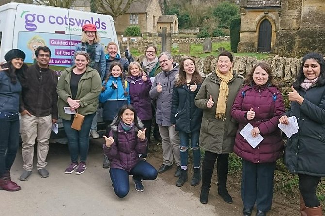 Cotswolds in a Day Tour from Moreton-in-Marsh / Stratford-on-Avon - Additional Notes