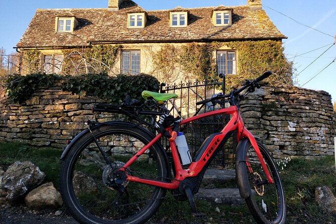 Cotswolds One Day Guided Cycle Tour - Private Groups - The Experience of Riding an E-bike