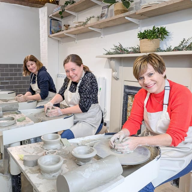 COTSWOLDS: Potters Wheel Taster Experience - FAQ