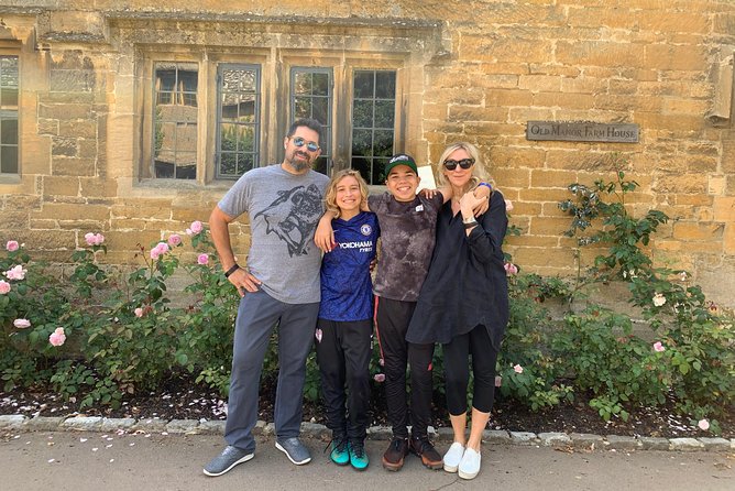 Cotswolds Private Day Tour - Additional Tour Information