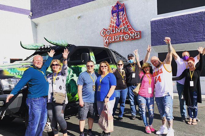 Count Kustom's Las Vegas Car Experience - The Sum Up: A Solid Choice for Car Enthusiasts
