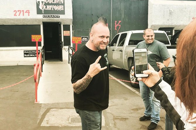 Count Kustom's Las Vegas Car Experience - FAQ