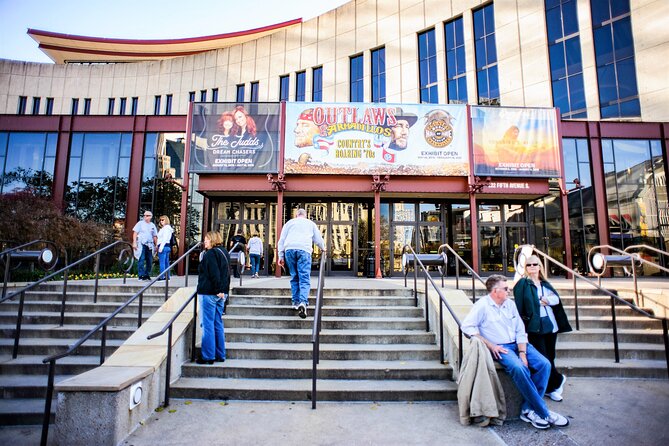 Country Music Hall of Fame Admission With Audio Guide - Audio Guide Insights
