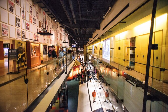 Country Music Hall of Fame, RCA Studio B, Hatch Show Combo Ticket - Bundling the Three Attractions for Maximum Value
