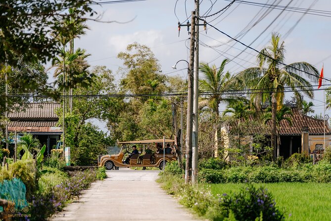 Countryside Adventure Private Tour by Electric Car - How the Tour Fits Into Your Hoi An Visit