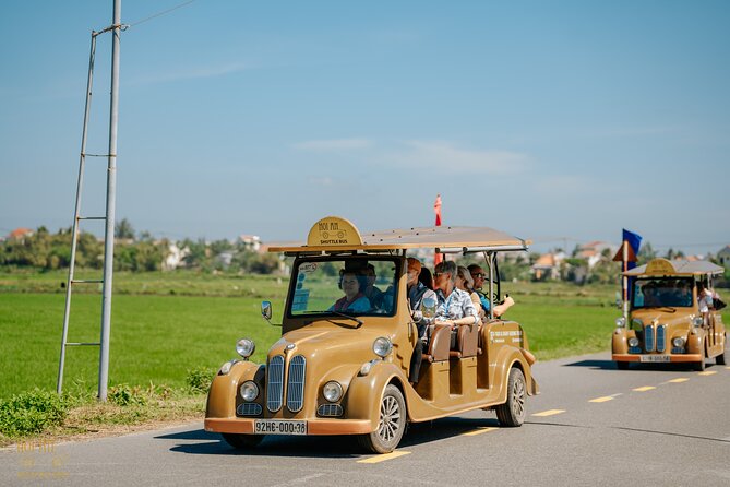 Countryside Adventure Private Tour by Electric Car - FAQs