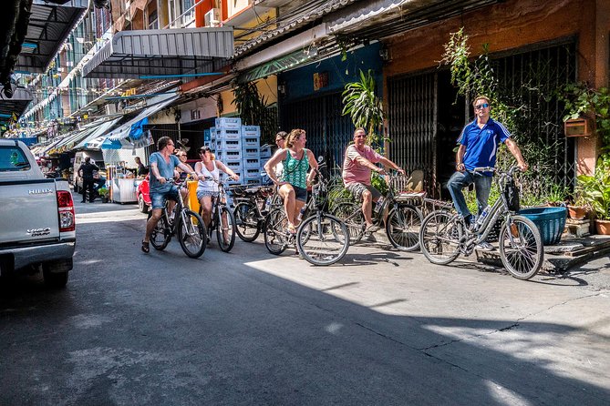 Countryside Bangkok and a Local Floating Market Tour by Bicycle Including Lunch - The Sum Up