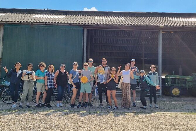 Countryside Bike Tour from Amsterdam: a Windmill and Dutch Cheese - Food, Tastings, and Unique Stops
