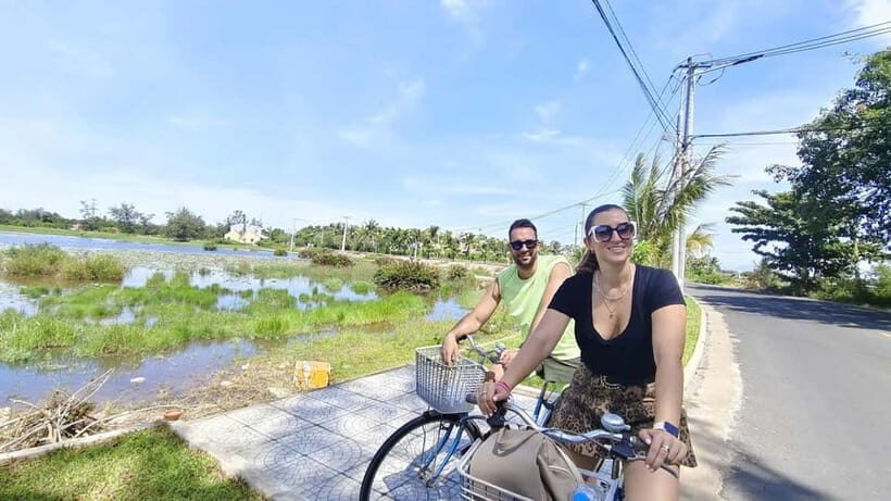 Countryside Biking -Farming -Market -Cooking Class In Hoi An - Key Points