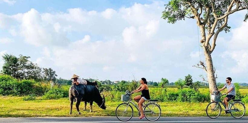 Countryside Biking -Farming -Market -Cooking Class In Hoi An - Key Points
