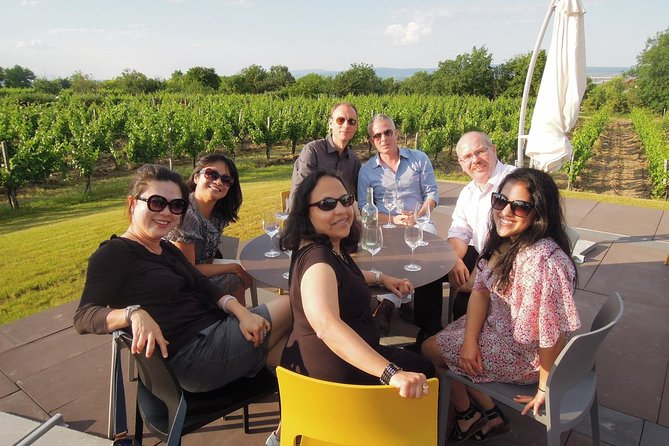 Countryside Half-day Wine Tour near Budapest with Meal and Pickup - The Itinerary in Detail