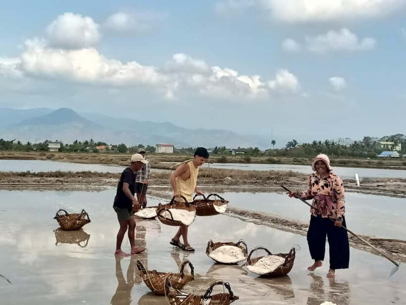 Countryside include Pepper farm, Cave, Salt field & lake... - Key Points