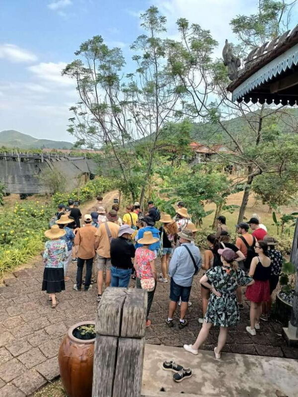 Countryside include Pepper farm, Cave, Salt field & lake... - The Small Group and Guide Experience