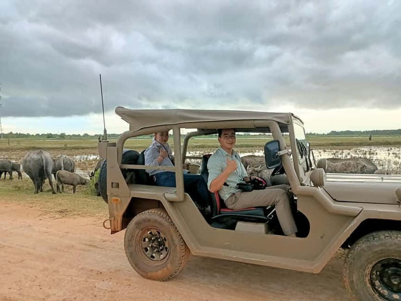 Countryside Sunset Jeep Tour - Key Points