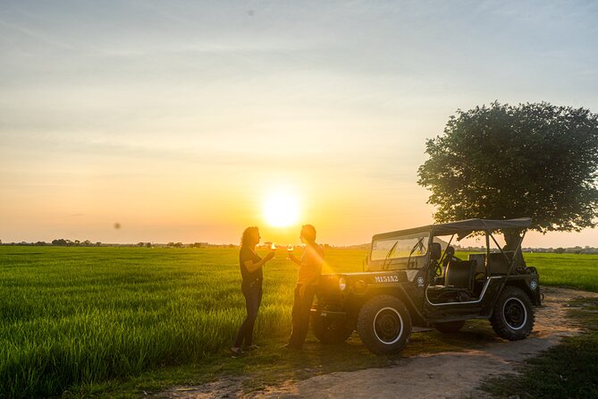 Countryside Sunset Jeep Tour with Drinks included - Key Points