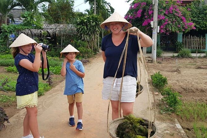 Countryside Tour of Hoi An, Basket Boat, Buffalo ride, Farming with local Farmer - A Detailed Look at the Countryside Experience
