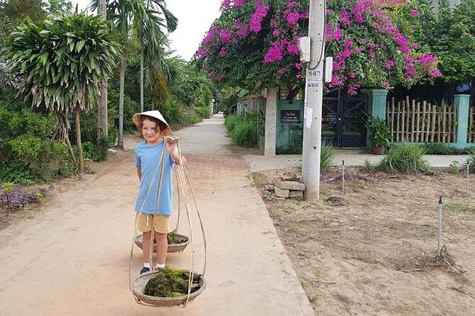 Countryside Tour of Hoi An, Basket Boat, Buffalo ride, Farming with local Farmer - Who Will Love This Experience?