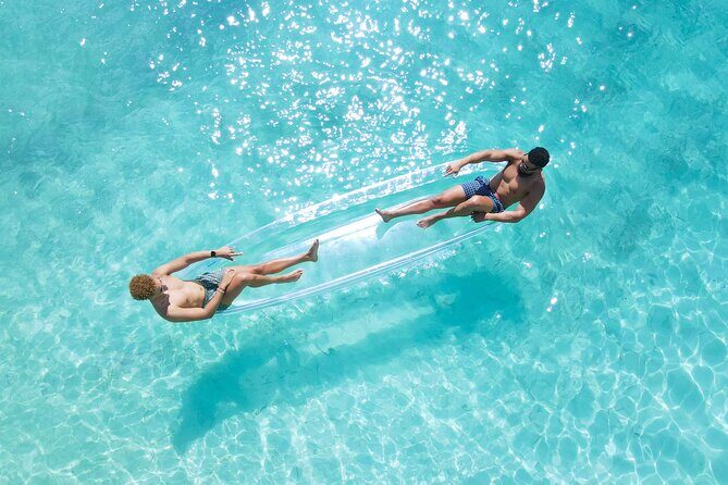 Couple's Clear Kayak Drone Photoshoot - Exploring the Experience in Detail