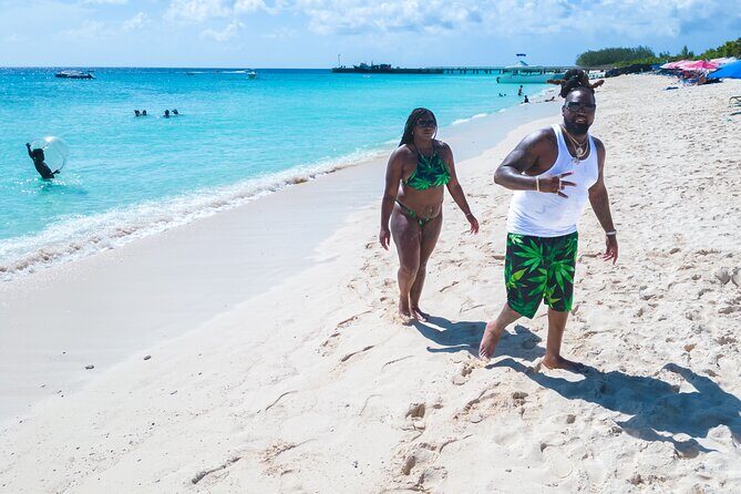 Couples Clear Kayak PhotoShoot Grand Turk Island - Practical Details and Logistics